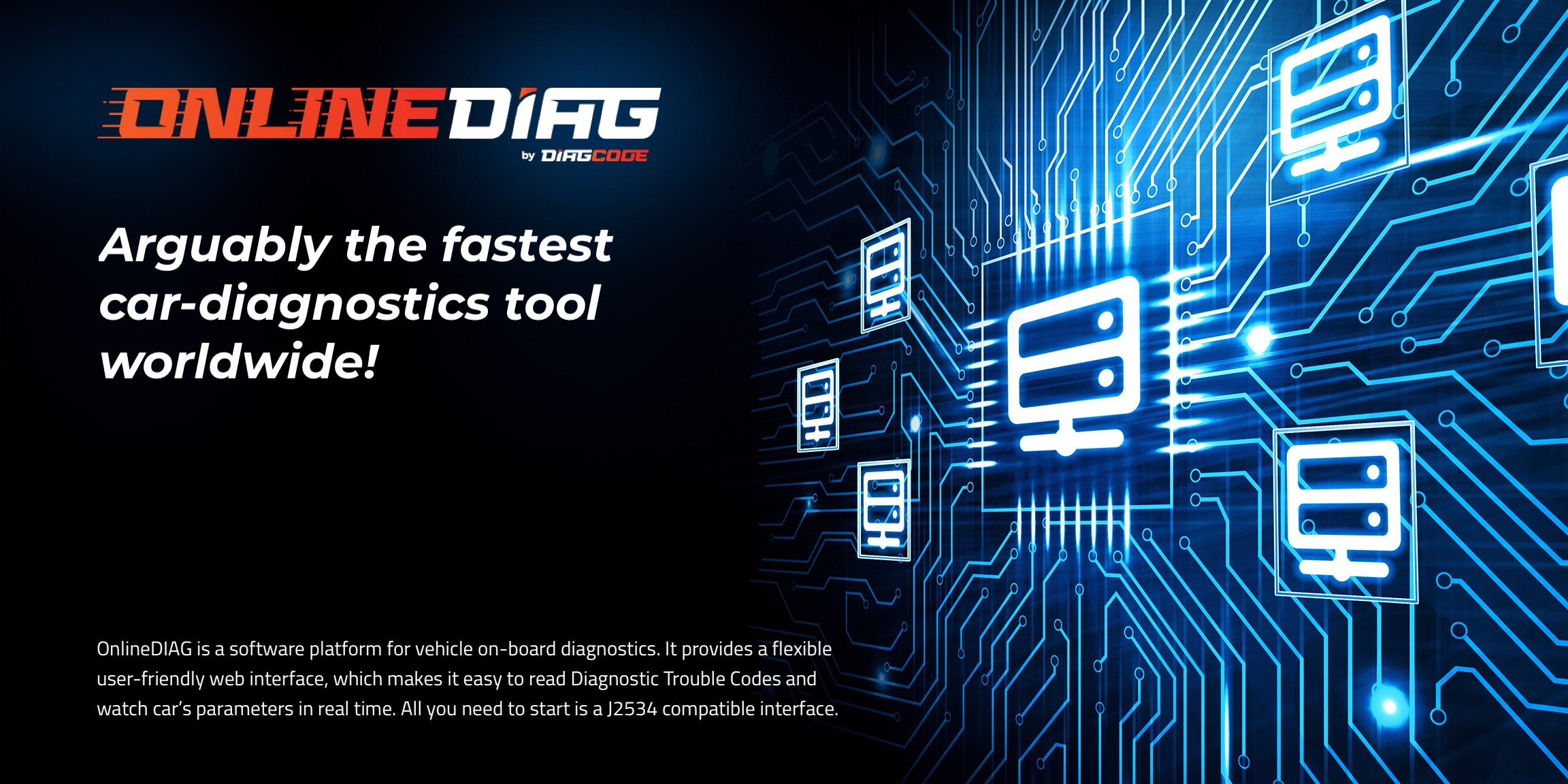 OnlineDiag - diagnostic software