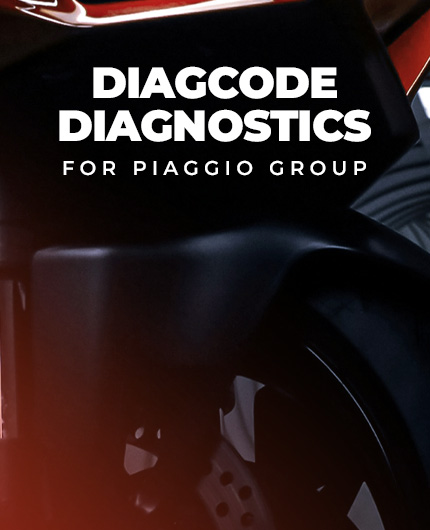 Diagnostics for Piaggio Group