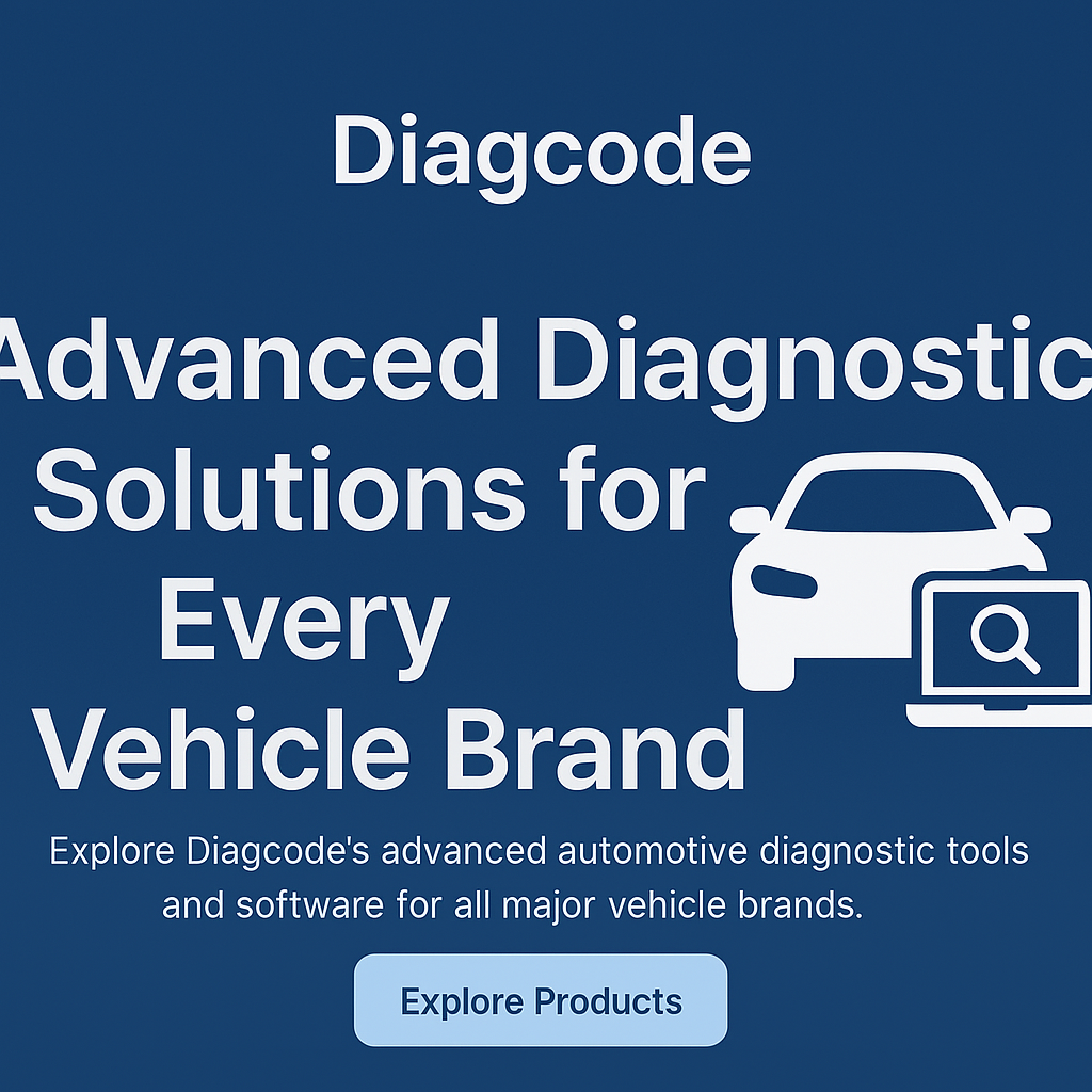 Diagcode - Professional Automotive Diagnostic Tools & Software